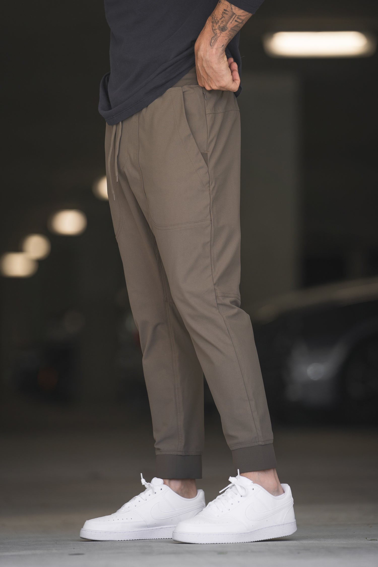 Pace Performance Jogger | Taupe | Under 510