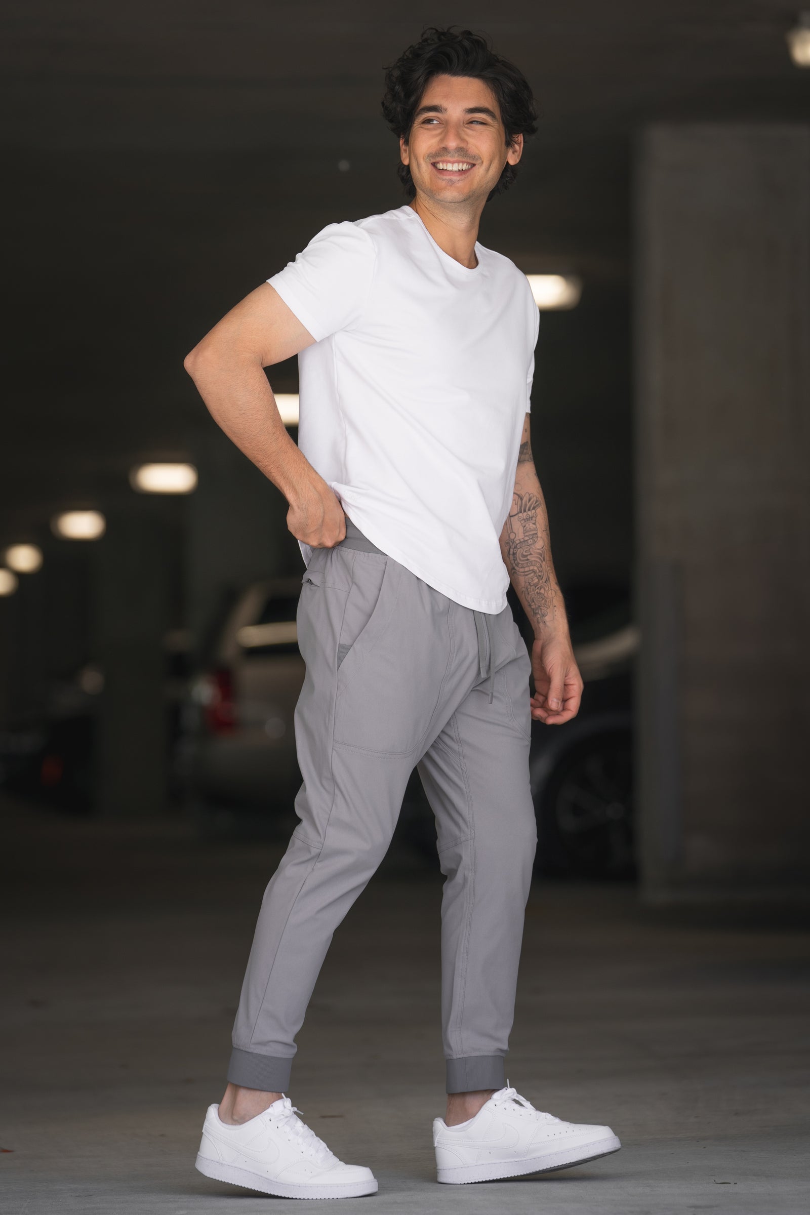 Pace Performance Jogger | Gray | Under 510