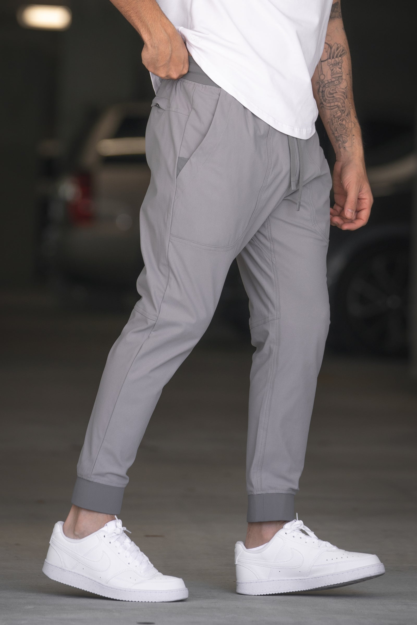 Pace Performance Jogger | Gray | Under 510
