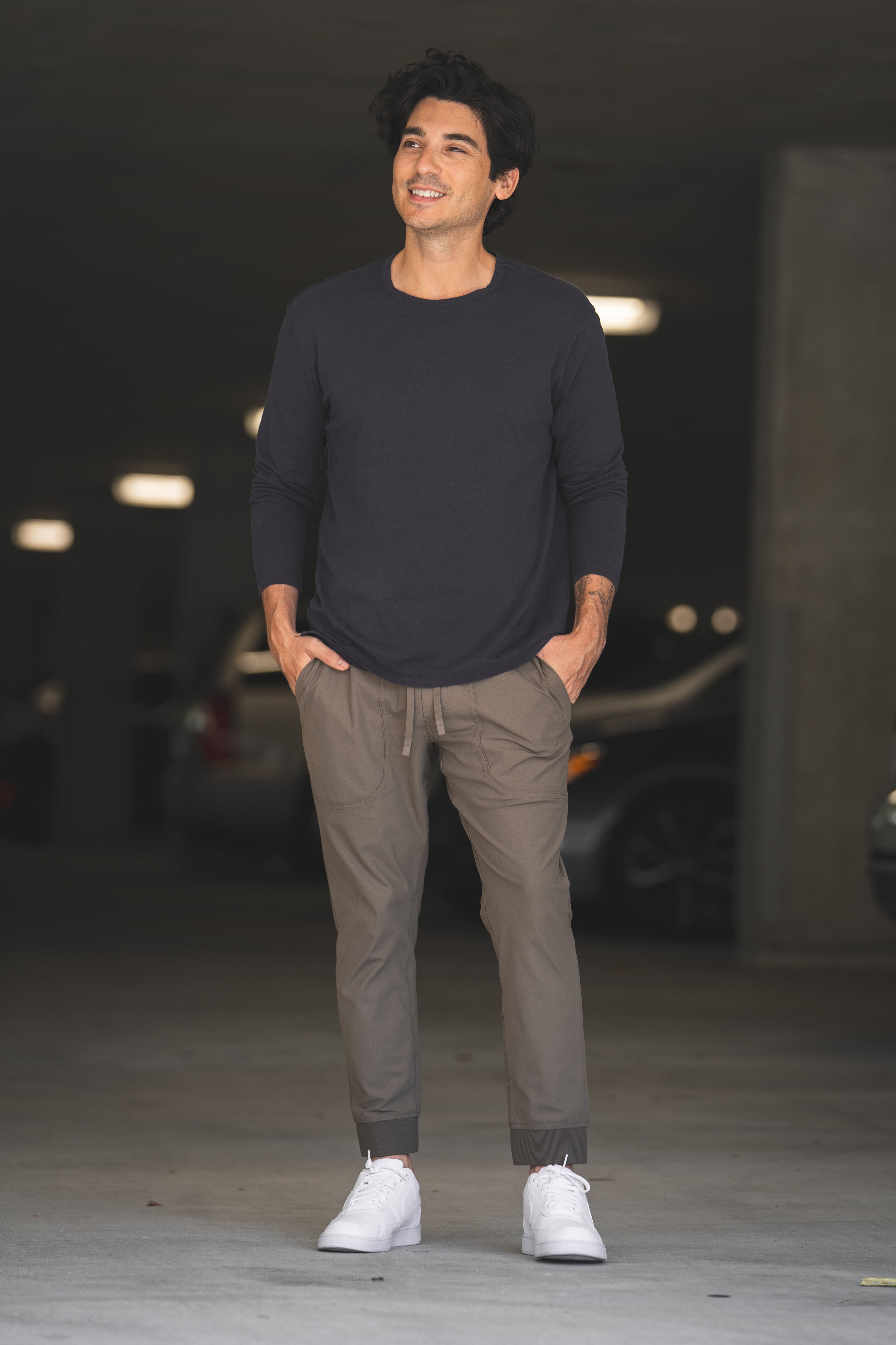 Pace Performance Jogger | Taupe | Under 510