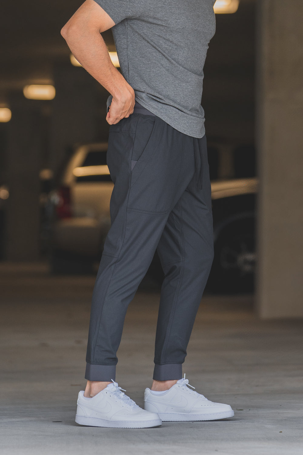 Pace Performance Jogger | Black