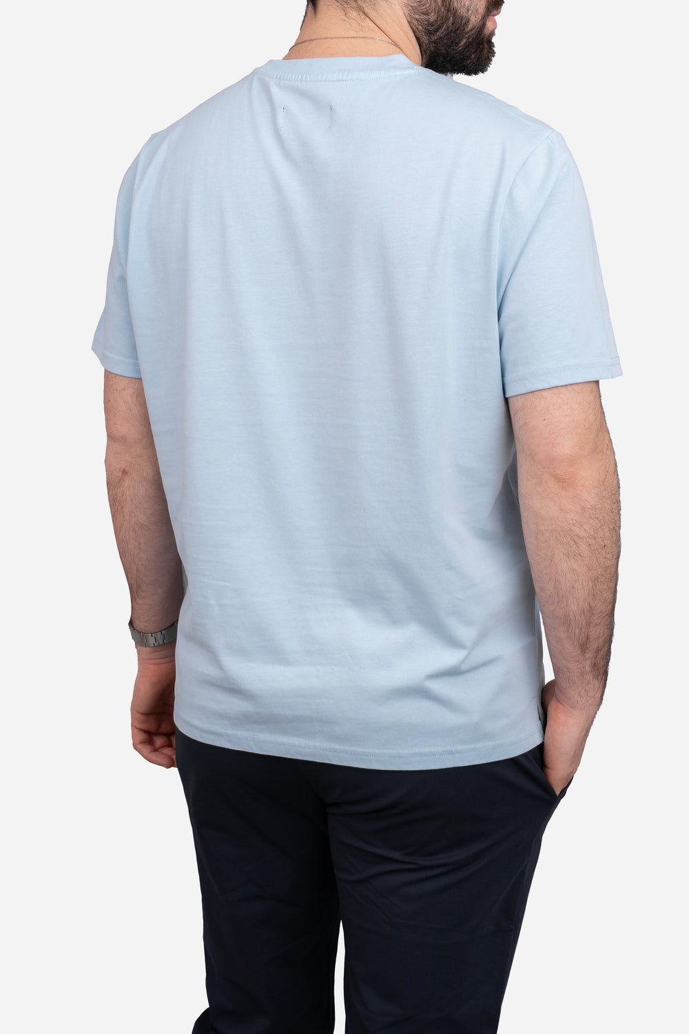 Regular Fit Men's T-Shirt | Light Blue | Under 510
