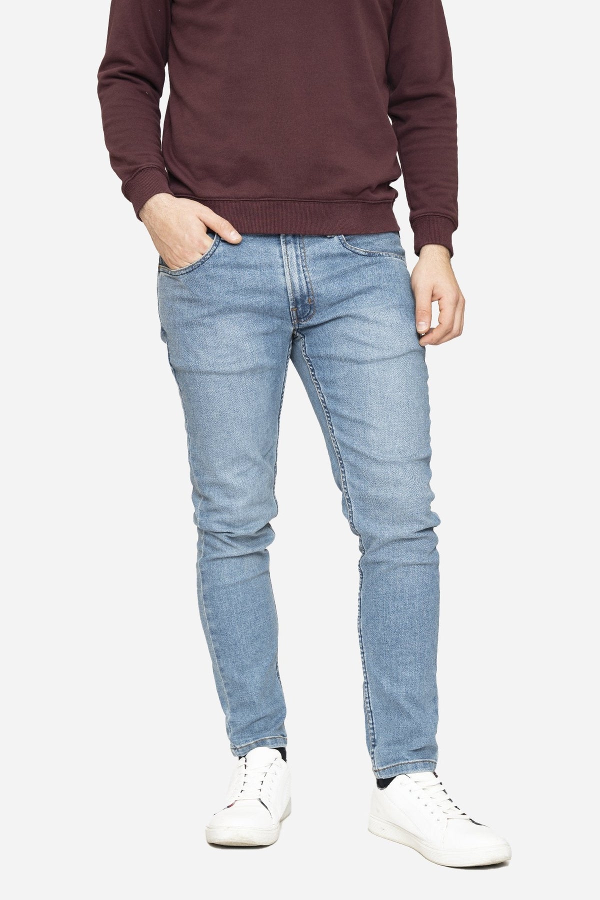 Jeans For Short Men | Slim Fit | Short Inseam Jeans